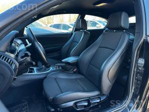 Melns BMW 118 2011 Jelgava, ar dzinēja tilpumu 2.00 L un nobraukumu 0 tūkst. km par 5200 €, foto 6 vietnē AUTOMOTO.COM.LV