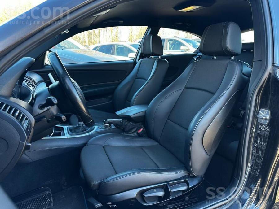 Melns BMW 118 2011 Jelgava, ar dzinēja tilpumu 2.00 L un nobraukumu 0 tūkst. km par 5200 €, foto 6 vietnē AUTOMOTO.COM.LV