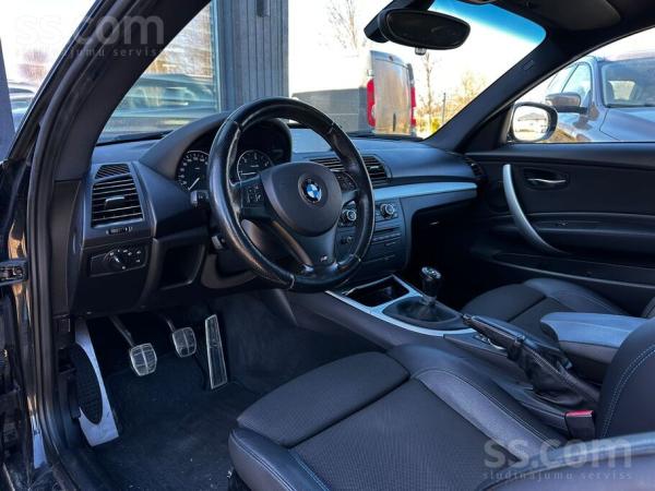 Melns BMW 118 2011 Jelgava, ar dzinēja tilpumu 2.00 L un nobraukumu 0 tūkst. km par 5200 €, foto 7 vietnē AUTOMOTO.COM.LV