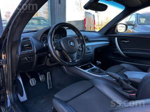 Melns BMW 118 2011 Jelgava, ar dzinēja tilpumu 2.00 L un nobraukumu 0 tūkst. km par 5200 €, foto 8 vietnē AUTOMOTO.COM.LV