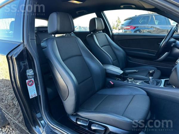 Melns BMW 118 2011 Jelgava, ar dzinēja tilpumu 2.00 L un nobraukumu 0 tūkst. km par 5200 €, foto 8 vietnē AUTOMOTO.COM.LV