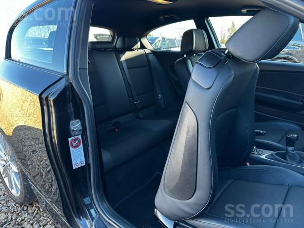Melns BMW 118 2011 Jelgava, ar dzinēja tilpumu 2.00 L un nobraukumu 0 tūkst. km par 5200 €, foto 9 vietnē AUTOMOTO.COM.LV