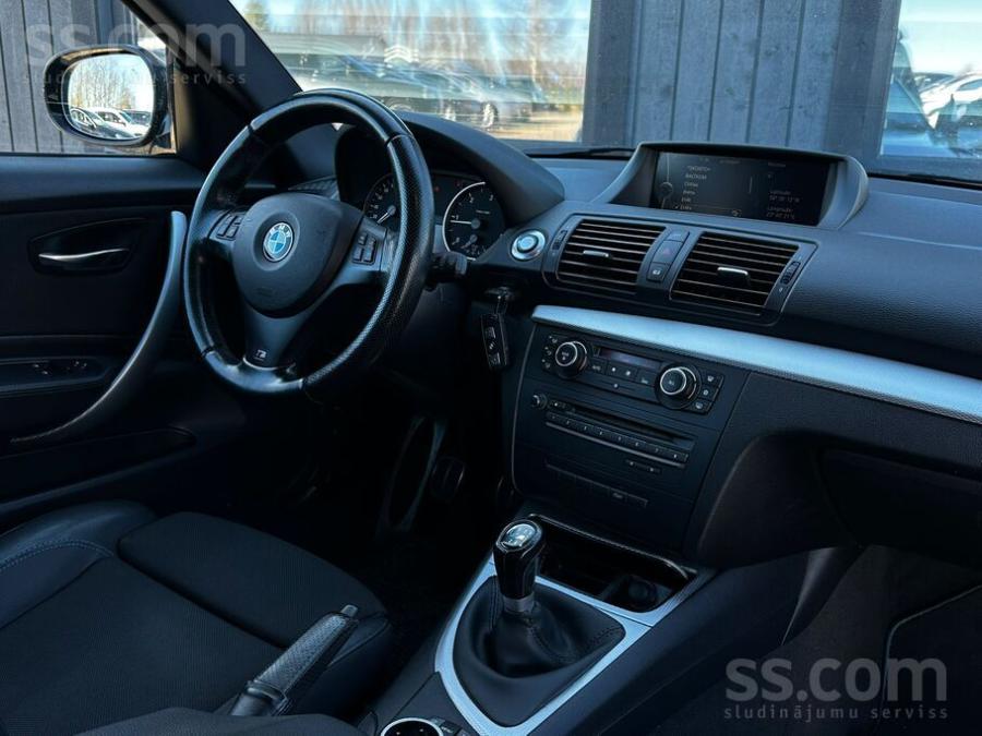 Melns BMW 118 2011 Jelgava, ar dzinēja tilpumu 2.00 L un nobraukumu 0 tūkst. km par 5200 €, foto 13 vietnē AUTOMOTO.COM.LV
