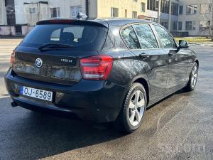 Черный БМВ 118 2011 в Огре, объемом двигателя 2.00 л и пробегом 258 тыс. км за 4900 €, фото 5 на AUTOMOTO.COM.LV