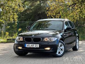 Black BMW 118 2011 in Riga, with an engine capacity of 2.00 L and mileage of 0 thousand km for 3490 €, photo  on AUTOMOTO.COM.LV