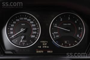Black BMW 118 2011 in Riga, with an engine capacity of 2.00 L and mileage of 325 thousand km for 6290 €, photo 21 on AUTOMOTO.COM.LV