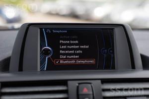 Black BMW 118 2011 in Riga, with an engine capacity of 2.00 L and mileage of 325 thousand km for 6290 €, photo 22 on AUTOMOTO.COM.LV