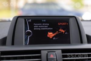 Black BMW 118 2011 in Riga, with an engine capacity of 2.00 L and mileage of 325 thousand km for 6290 €, photo 25 on AUTOMOTO.COM.LV