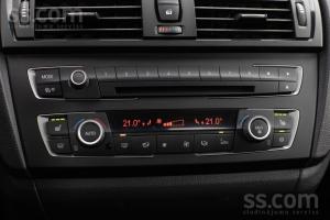 Black BMW 118 2011 in Riga, with an engine capacity of 2.00 L and mileage of 325 thousand km for 6290 €, photo 26 on AUTOMOTO.COM.LV