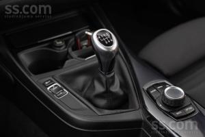 Black BMW 118 2011 in Riga, with an engine capacity of 2.00 L and mileage of 325 thousand km for 6290 €, photo 27 on AUTOMOTO.COM.LV