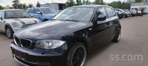Melns BMW 118 2011 Rīga, ar dzinēja tilpumu 2.00 L un nobraukumu 0 tūkst. km par 6150 €, foto  vietnē AUTOMOTO.COM.LV