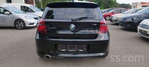 Melns BMW 118 2011 Rīga, ar dzinēja tilpumu 2.00 L un nobraukumu 0 tūkst. km par 6150 €, foto 7 vietnē AUTOMOTO.COM.LV