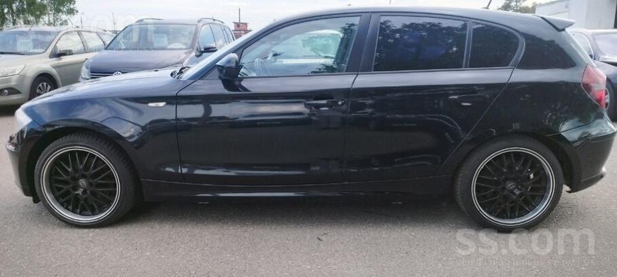 Melns BMW 118 2011 Rīga, ar dzinēja tilpumu 2.00 L un nobraukumu 0 tūkst. km par 6150 €, foto 9 vietnē AUTOMOTO.COM.LV