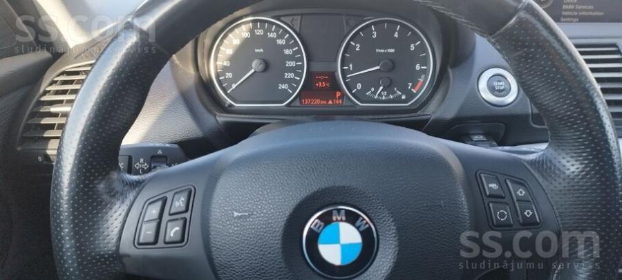 Melns BMW 118 2011 Rīga, ar dzinēja tilpumu 2.00 L un nobraukumu 0 tūkst. km par 6150 €, foto 10 vietnē AUTOMOTO.COM.LV