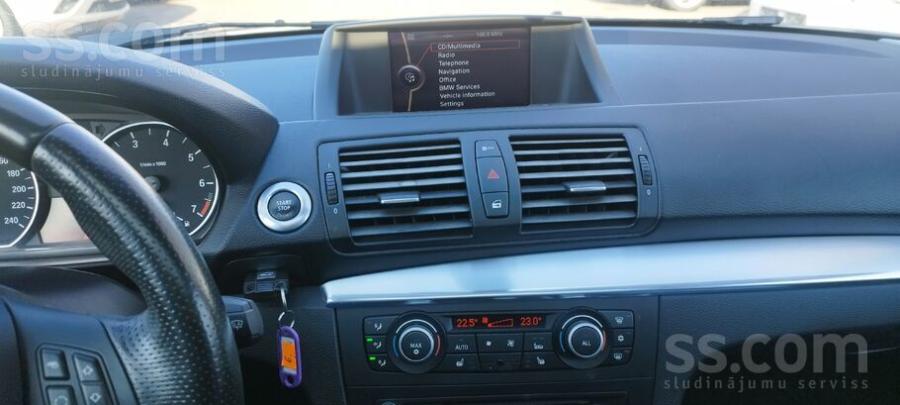 Melns BMW 118 2011 Rīga, ar dzinēja tilpumu 2.00 L un nobraukumu 0 tūkst. km par 6150 €, foto 11 vietnē AUTOMOTO.COM.LV
