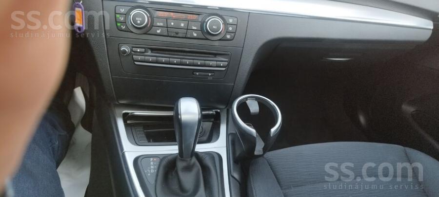 Melns BMW 118 2011 Rīga, ar dzinēja tilpumu 2.00 L un nobraukumu 0 tūkst. km par 6150 €, foto 14 vietnē AUTOMOTO.COM.LV