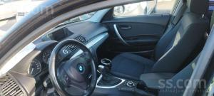 Melns BMW 118 2011 Rīga, ar dzinēja tilpumu 2.00 L un nobraukumu 0 tūkst. km par 6150 €, foto 17 vietnē AUTOMOTO.COM.LV