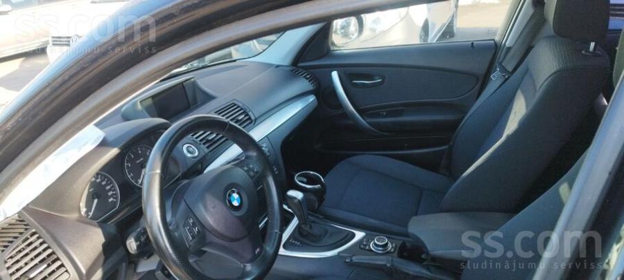 Melns BMW 118 2011 Rīga, ar dzinēja tilpumu 2.00 L un nobraukumu 0 tūkst. km par 6150 €, foto 17 vietnē AUTOMOTO.COM.LV
