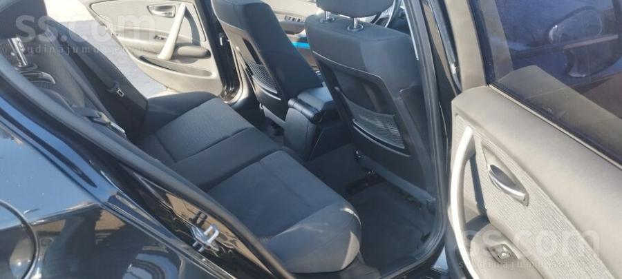 Melns BMW 118 2011 Rīga, ar dzinēja tilpumu 2.00 L un nobraukumu 0 tūkst. km par 6150 €, foto 20 vietnē AUTOMOTO.COM.LV