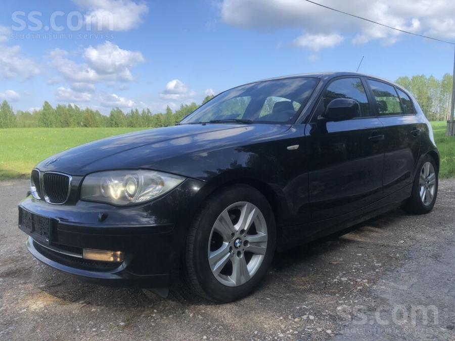 Melns BMW 118 2011 Valmiera, ar dzinēja tilpumu 2.00 L un nobraukumu 209 tūkst. km par 4550 €, foto 3 vietnē AUTOMOTO.COM.LV