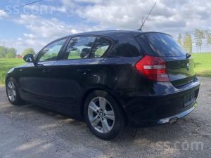 Melns BMW 118 2011 Valmiera, ar dzinēja tilpumu 2.00 L un nobraukumu 209 tūkst. km par 4550 €, foto 5 vietnē AUTOMOTO.COM.LV