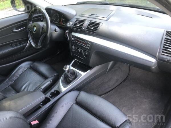 Melns BMW 118 2011 Valmiera, ar dzinēja tilpumu 2.00 L un nobraukumu 209 tūkst. km par 4550 €, foto 5 vietnē AUTOMOTO.COM.LV