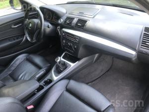 Melns BMW 118 2011 Valmiera, ar dzinēja tilpumu 2.00 L un nobraukumu 209 tūkst. km par 4550 €, foto 6 vietnē AUTOMOTO.COM.LV