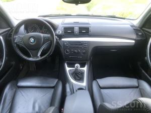 Melns BMW 118 2011 Valmiera, ar dzinēja tilpumu 2.00 L un nobraukumu 209 tūkst. km par 4550 €, foto 7 vietnē AUTOMOTO.COM.LV