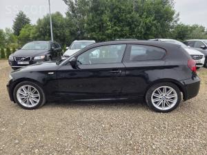 Черный БМВ 118 2011 в Елгава, объемом двигателя 2.00 л и пробегом 0 тыс. км за 4800 €, фото 7 на AUTOMOTO.COM.LV