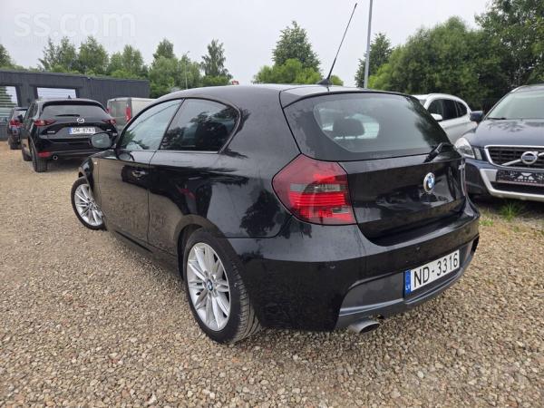 Melns BMW 118 2011 Jelgava, ar dzinēja tilpumu 2.00 L un nobraukumu 0 tūkst. km par 4500 €, foto 7 vietnē AUTOMOTO.COM.LV