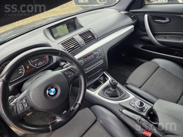 Melns BMW 118 2011 Jelgava, ar dzinēja tilpumu 2.00 L un nobraukumu 0 tūkst. km par 4500 €, foto 9 vietnē AUTOMOTO.COM.LV