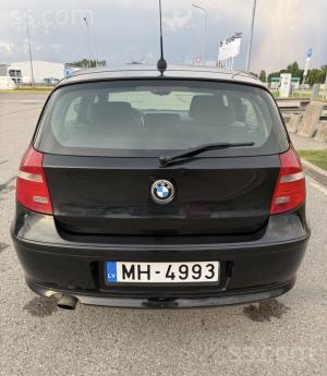 Melns BMW 118 2011 Rīga, ar dzinēja tilpumu 2.00 L un nobraukumu 327 tūkst. km par 4100 €, foto 8 vietnē AUTOMOTO.COM.LV