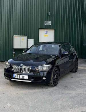 Melns BMW 118 2011 Viļņa, ar dzinēja tilpumu 2.00 L un nobraukumu 310 tūkst. km par 6000 €, foto 4 vietnē AUTOMOTO.COM.LV