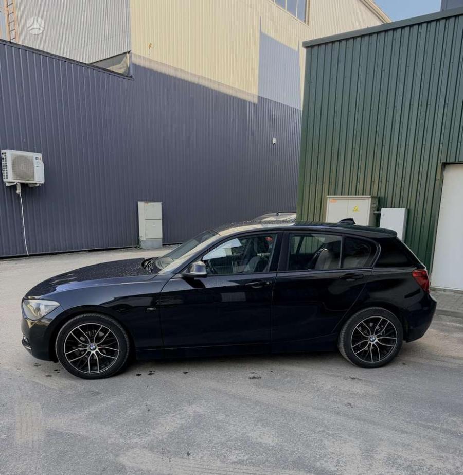 Melns BMW 118 2011 Viļņa, ar dzinēja tilpumu 2.00 L un nobraukumu 310 tūkst. km par 6000 €, foto 5 vietnē AUTOMOTO.COM.LV
