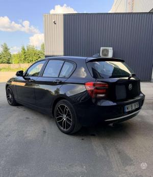 Melns BMW 118 2011 Viļņa, ar dzinēja tilpumu 2.00 L un nobraukumu 310 tūkst. km par 6000 €, foto 6 vietnē AUTOMOTO.COM.LV