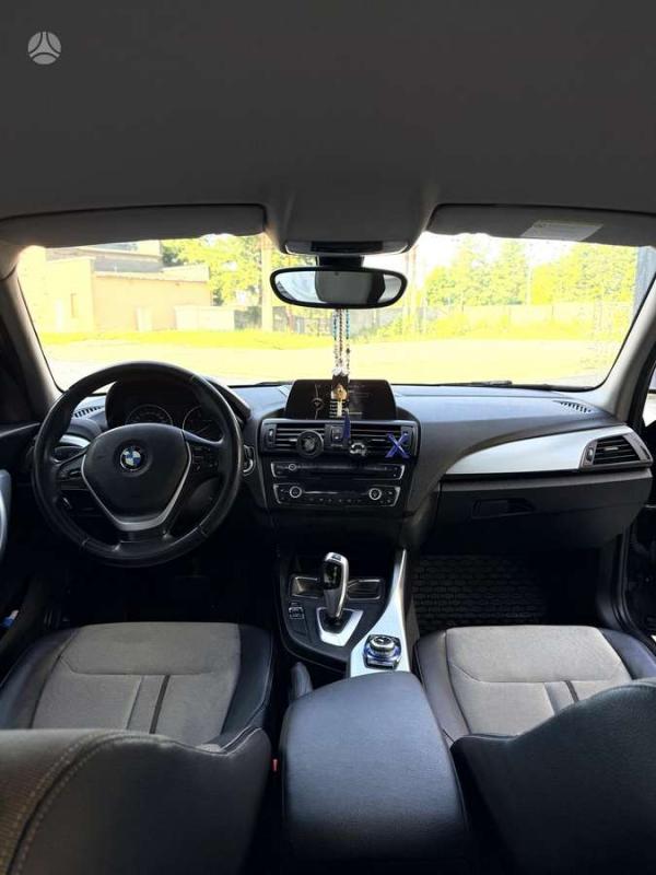 Melns BMW 118 2011 Viļņa, ar dzinēja tilpumu 2.00 L un nobraukumu 310 tūkst. km par 6000 €, foto 8 vietnē AUTOMOTO.COM.LV
