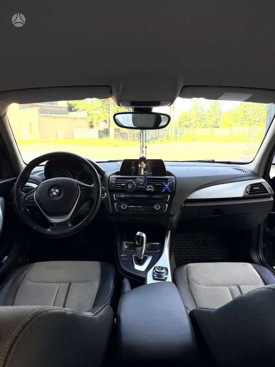 Melns BMW 118 2011 Viļņa, ar dzinēja tilpumu 2.00 L un nobraukumu 310 tūkst. km par 6000 €, foto 9 vietnē AUTOMOTO.COM.LV