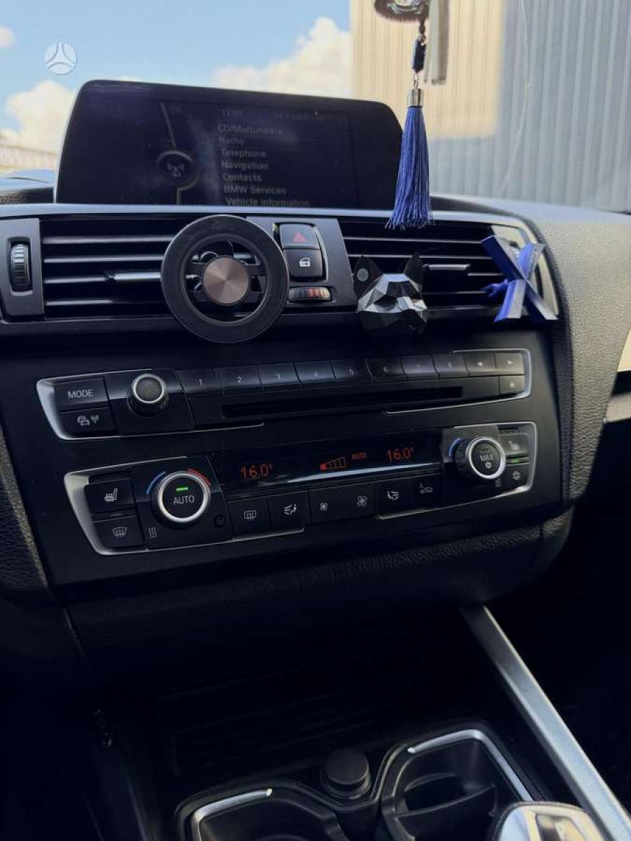 Melns BMW 118 2011 Viļņa, ar dzinēja tilpumu 2.00 L un nobraukumu 310 tūkst. km par 6000 €, foto 10 vietnē AUTOMOTO.COM.LV