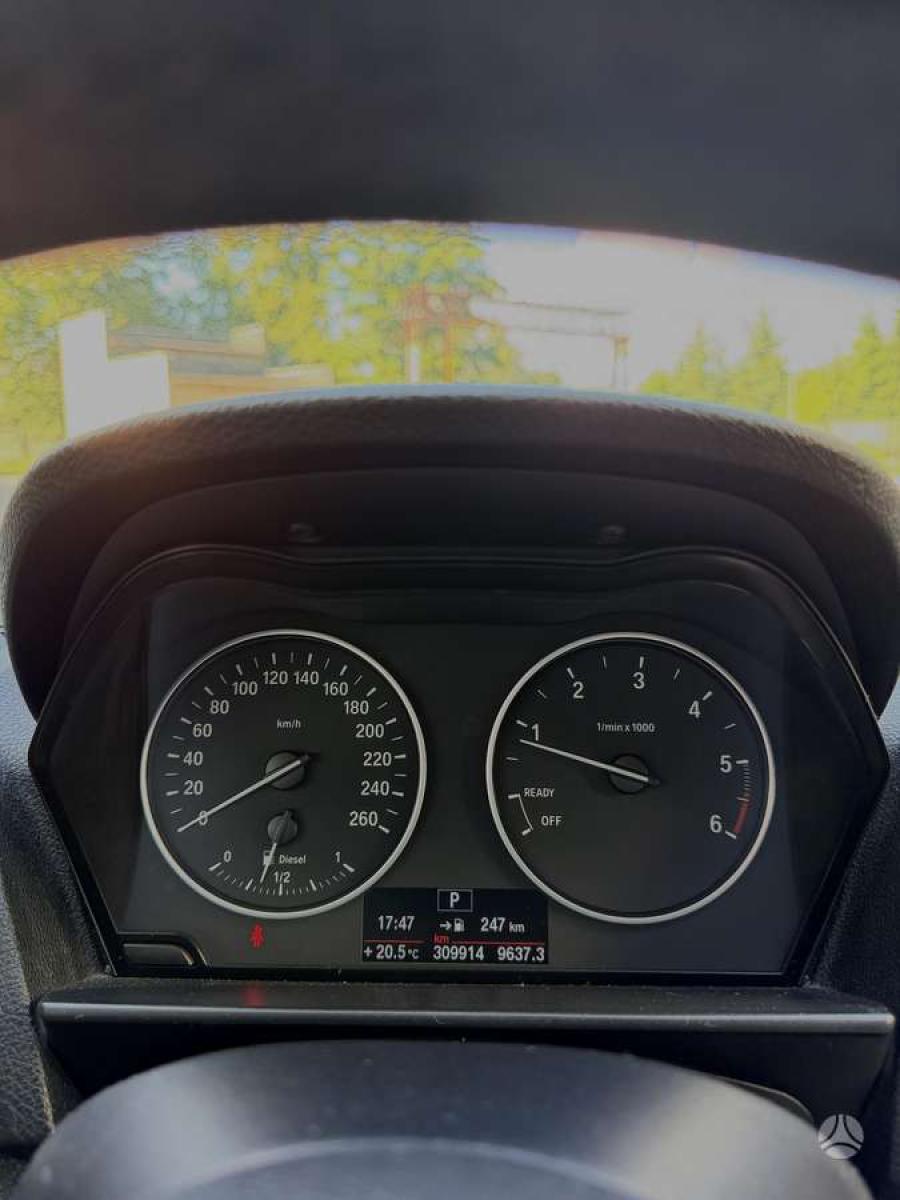 Melns BMW 118 2011 Viļņa, ar dzinēja tilpumu 2.00 L un nobraukumu 310 tūkst. km par 6000 €, foto 12 vietnē AUTOMOTO.COM.LV