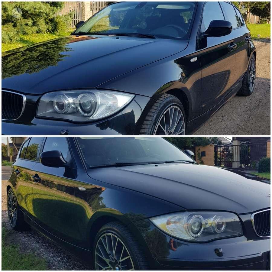 Black BMW 118 2011 in Kaunas, with an engine capacity of 2.00 L and mileage of 259 thousand km for 4400 €, photo 26 on AUTOMOTO.COM.LV