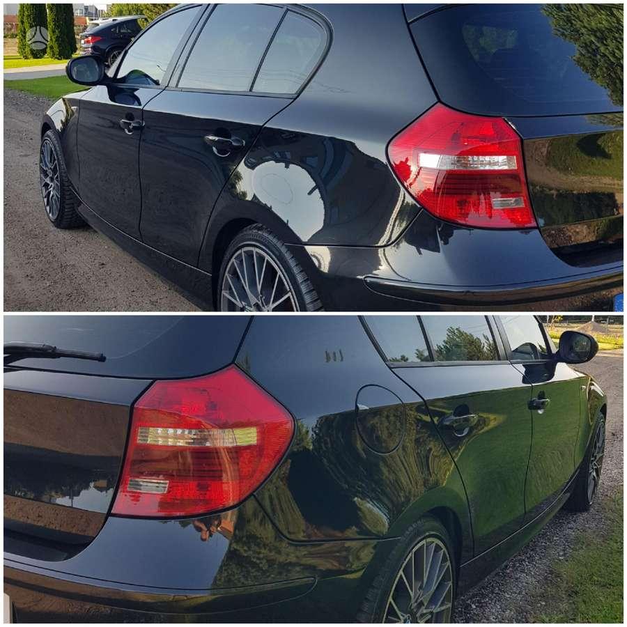 Black BMW 118 2011 in Kaunas, with an engine capacity of 2.00 L and mileage of 259 thousand km for 4400 €, photo 27 on AUTOMOTO.COM.LV