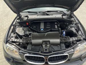 Black BMW 118 2011 in Alytus, with an engine capacity of 2.00 L and mileage of 360 thousand km for 4250 €, photo 17 on AUTOMOTO.COM.LV