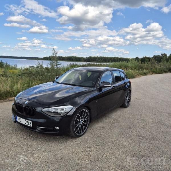 Melns BMW 118 2011 Rīga, ar dzinēja tilpumu 2.00 L un nobraukumu 238 tūkst. km par 5750 €, foto 2 vietnē AUTOMOTO.COM.LV