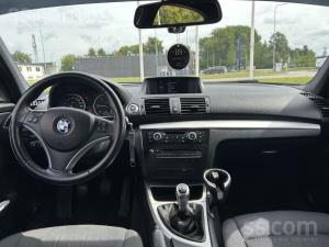 Melns BMW 118 2011 Jelgava, ar dzinēja tilpumu 2.00 L un nobraukumu 261 tūkst. km par 3000 €, foto 6 vietnē AUTOMOTO.COM.LV