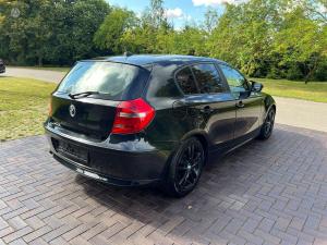 Melns BMW 118 2011 Šauļi, ar dzinēja tilpumu 2.00 L un nobraukumu 241 tūkst. km par 4450 €, foto 7 vietnē AUTOMOTO.COM.LV