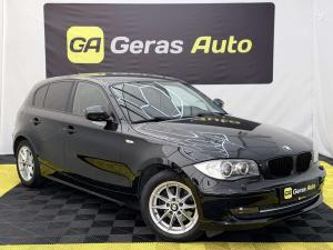 Melns BMW 118 2011 Viļņa, ar dzinēja tilpumu 2.00 L un nobraukumu 328 tūkst. km par 3600 €, foto 4 vietnē AUTOMOTO.COM.LV