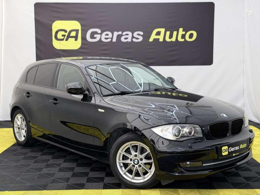 Melns BMW 118 2011 Viļņa, ar dzinēja tilpumu 2.00 L un nobraukumu 328 tūkst. km par 3600 €, foto 4 vietnē AUTOMOTO.COM.LV