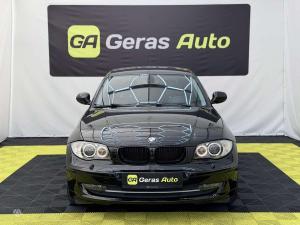 Melns BMW 118 2011 Viļņa, ar dzinēja tilpumu 2.00 L un nobraukumu 328 tūkst. km par 3600 €, foto 8 vietnē AUTOMOTO.COM.LV
