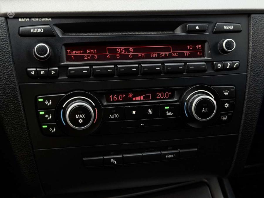 Черный БМВ 118 2011 в Вильнюс, объемом двигателя 2.00 л и пробегом 328 тыс. км за 3600 €, фото 22 на AUTOMOTO.COM.LV