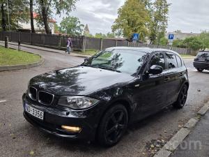 Melns BMW 118 2011 Jelgava, ar dzinēja tilpumu 2.00 L un nobraukumu 261 tūkst. km par 3500 €, foto 25 vietnē AUTOMOTO.COM.LV